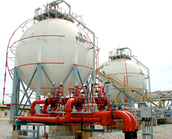 Petrochemical Products and Liquified Petroleum Gas (LPG)